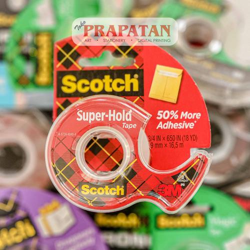 Jual Scotch Super Hold Tape | Isolasi Bening | Selotip - Jakarta Timur ...
