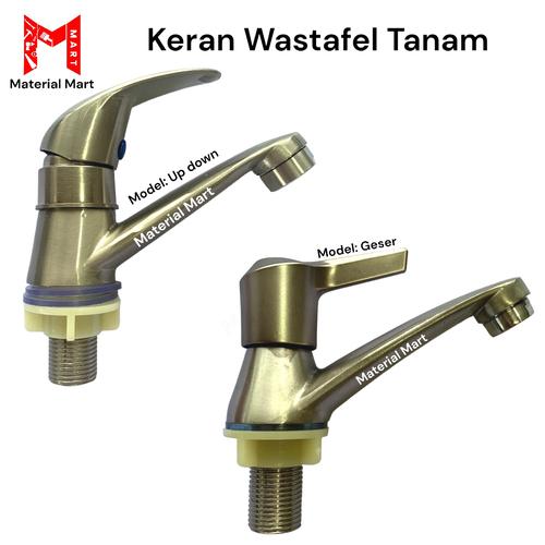Jual Keran Wastafel Up Down | Kran Stainless | Kran Air Cuci Tangan ...