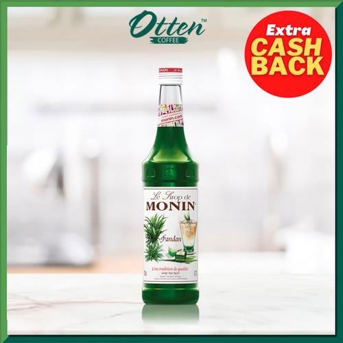 Jual Monin - Syrup Pandan (700 ML) - Sirup Minuman Rasa Pandan ...