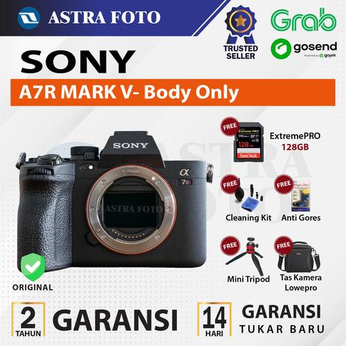 Promo Sony A7RV Alpha A7R V A7 RV A7R5 Body Only Cicil 0% 3x - Jakarta ...