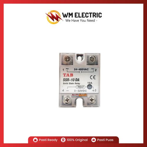 Promo Solid State Relay 1 Phase TAB DC AC dari 10 Ampere Hingga 120 ...