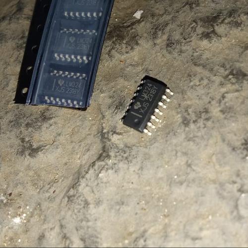 Jual IC Smd LM324 Quad OP-Amp Comparator Amplifier SOP-14 - Kota ...