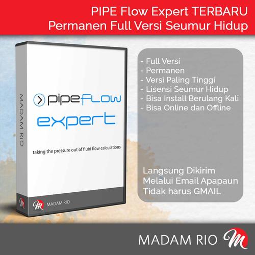 Promo PipeFlow Expert Atau Pipe Flow Expert Full Terbaru - Kab. Blitar - MADAM Rio | Tokopedia