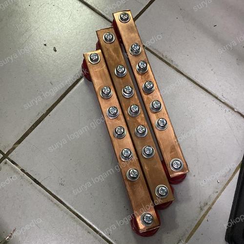 Jual busbar tembaga 2mm - nol arde - tembaga grounding Arde - Jakarta ...