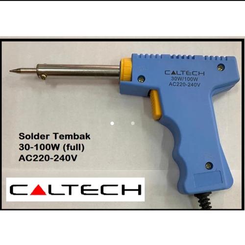 Jual Caltech Solder Tembak Listrik 30W-100W IES-A008 Biru AC220-240V ...