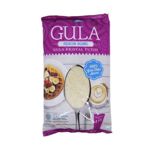 Jual Gula Pasir Kebon Agung – KBA 1 kg 1kg - Kab. Malang - Nadia ...