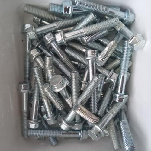 Jual Baut Mur Cvt motor M6× 35 Kunci FLANGE bolt blok mesin motor putih - Kab. Bogor - Store ...