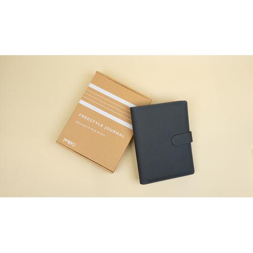 Jual Freestyle Journal Refillable 6 Ring Binder A5 / tempat binder ...