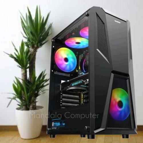 Jual PC / CPU Komputer Gaming Core i7 2600/3770/ 4770/ 6700 with RX 580 ...