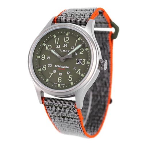 Jual TIMEX Expedition Scout Solar Power 41mm Green Dial TW4B18600 Nylon ...