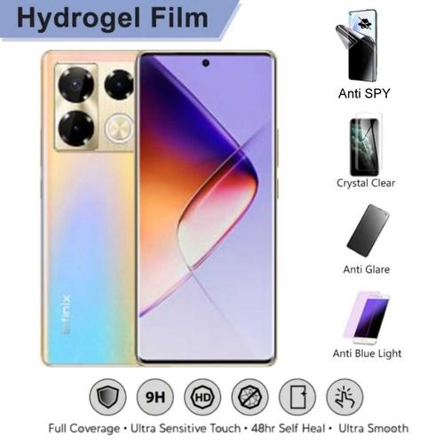 Jual Anti Gores INFINIX NOTE 40 PRO 4G Hydrogel Not Tempered Glass ...