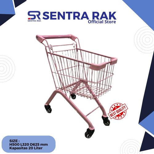 Promo Trolley Belanja Anak Kapasitas 20 Liter - Kids Trolley- EXPEDISI ...