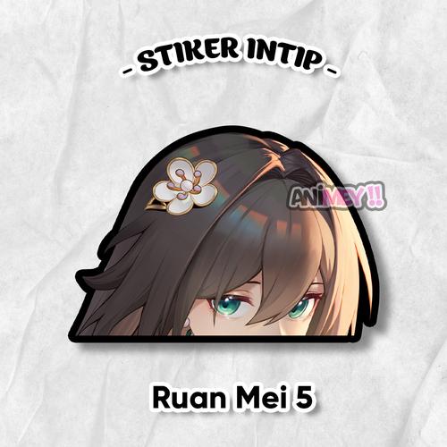 Jual Stiker Intip Ruan Mei Honkai Star Rail / Sticker Anime Waterproof ...