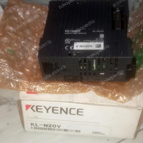 Jual KEYENCE KL N20V REMOTE I/O LINK MODULE - Kab. Bekasi - ARJUNA ...