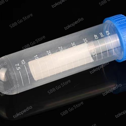 Jual Tabung sentrifuge Centrifuge tube 50 ml Falcon tube conical tube ...