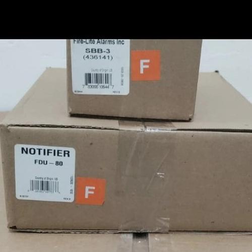 Jual FDU 80 ADDRESSABLE ANNUNCIATOR NOTIFIER - Jakarta Selatan - Gudang ...