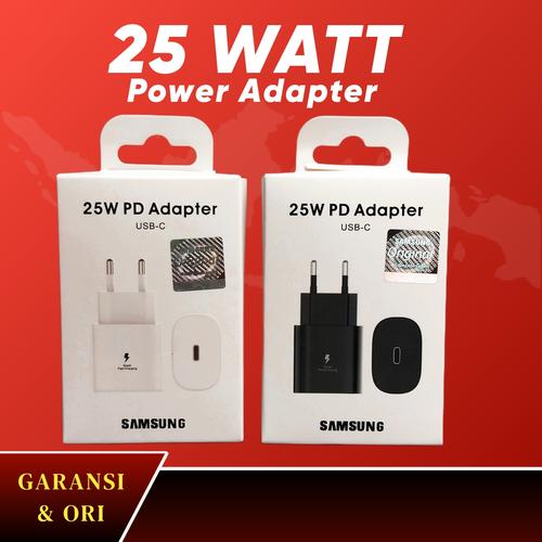 Promo Adaptor Samsung A34 A35 A54 A55 M34 M54 5G 25 Watt Adapter ...