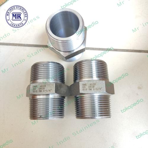 Jual Double Nepel Class 2" Inch Besi class 3000 Double naple - Jakarta ...