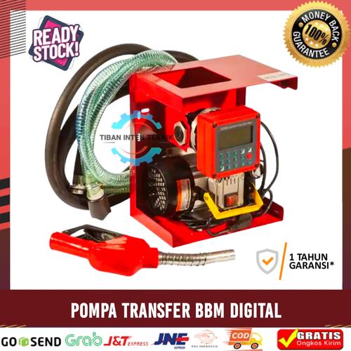 Jual Flow meter Solar Digital Pompa Solar BBM Flowmeter OGM digital ...