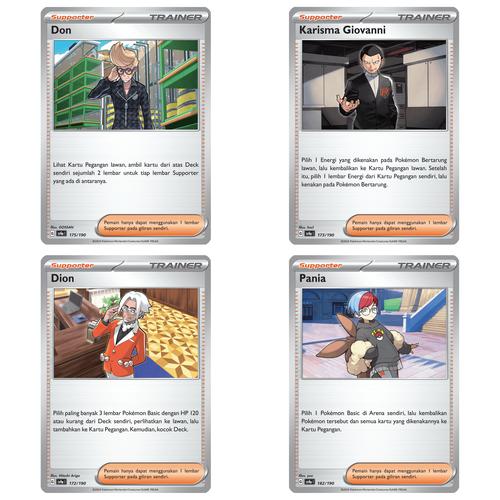 Jual Pokemon TCG Indonesia - Don, Dion, Pania, Karisma Giovanni, sv4a ...