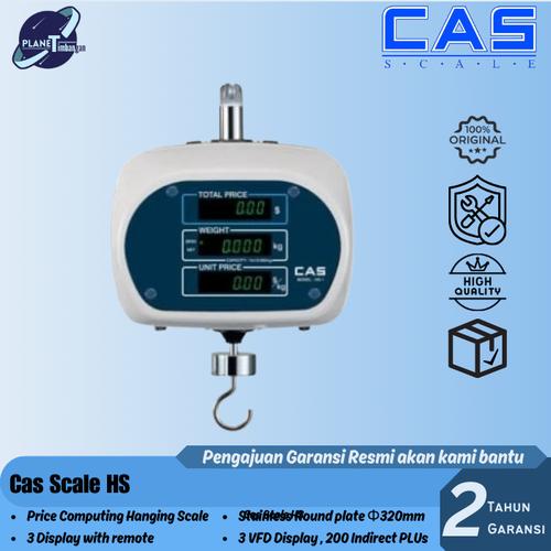 Jual CAS Scale HS - HS1 - Jakarta Barat - Planet Timbangan | Tokopedia