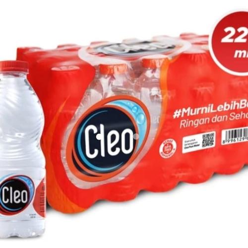 Jual Cleo air mineral botol 220ml isi 24 pcs - Jakarta Barat - ALIP ...