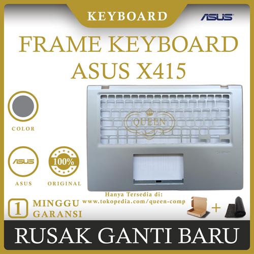 Jual FRAME KEYBOARD LAPTOP ASUS Vivobook X415 ORIGINAL - Kota Bekasi ...