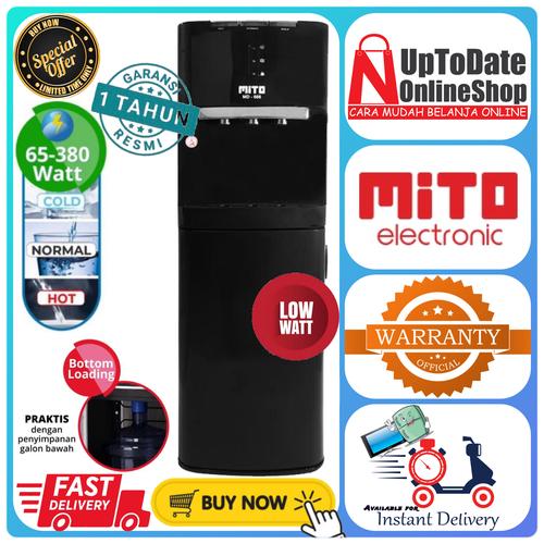 Jual DISPENSER MITO MD-666 MD777 SUPER LOW WATT BOTTOM LOADING MITO ...