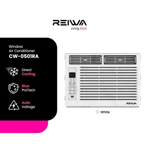 Jual REIWA AC Window 1/2 PK CW-0501RA AC Low Watt 0,5 PK CW0501RA AC ...