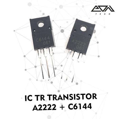 Jual IC TR Transistor A2222 + C6144 Set, Printer Epson L120 L210 L310 ...