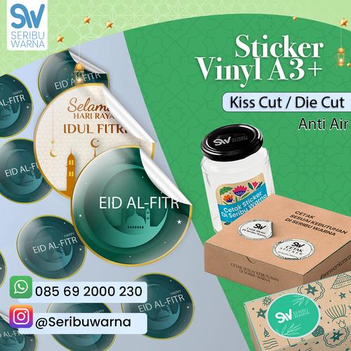 Jual Cetak Sticker Label // Chromo // Vinyl - Sticker Chromo - Jakarta ...