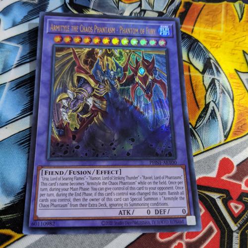 Jual YUGIOH OCG AE PHNI-AE100 Armityle the Chaos Phantasm - Phantom of ...