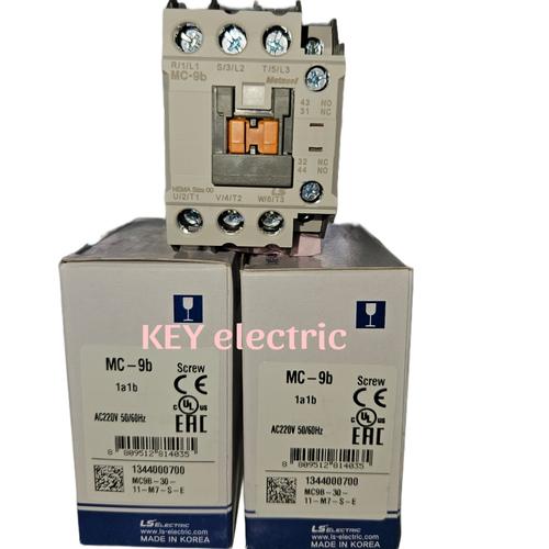 Jual Contactor Kontaktor LS Metasol MC-9b 1A1B 220v original Made in ...