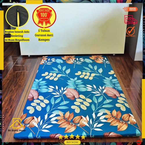 Jual Kasur Busa Motif Elegan Tebal & Empuk Busa ROYAL karpet import ...