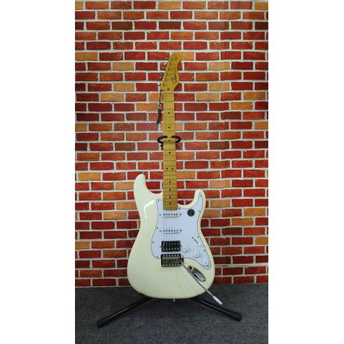 Jual FENA GUITAR STRATOCASTER ST STD 2024 MODEL OLYMPIC WHITE NET ...