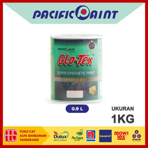 Jual Cat Pacific Paint Glotex 0.9L (1KG) - Cat Kayu Dan Besi - Ivory ...