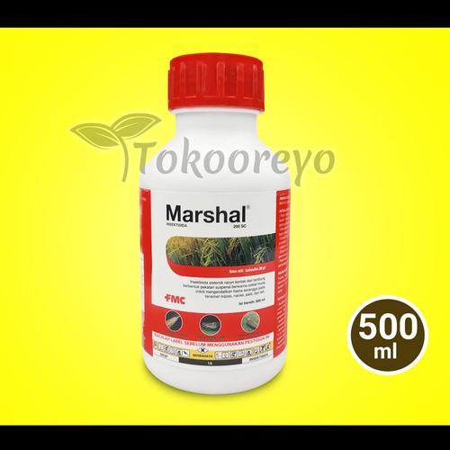 Jual MARSHAL 200 SC 500 ML KEMASAN PABRIK INSEKTISIDA AKARISIDA ...
