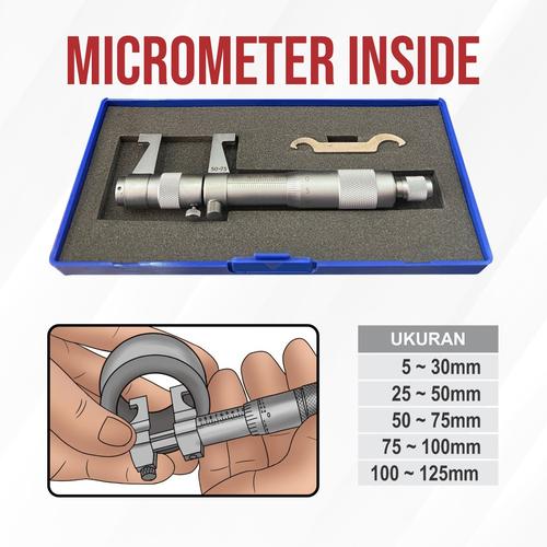 Jual MICROMETER INSIDE SEKRUP DALAM ALDO / Alat ukur diameter dalam - 5 ...