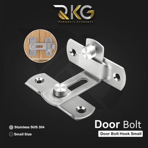 Jual Grendel Kait Siku Sus 304 / Slot Pintu Geser Sliding Size Kecil ...