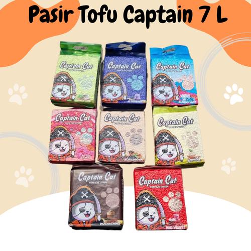 Promo Pasir Kucing Gumpal Wangi Captain tofu soya 7 Litter - bubble gum - Jakarta Barat - Crown ...