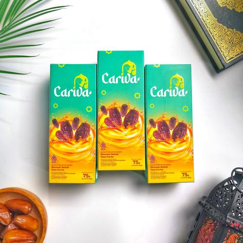 Jual Terfavorit! Cariva The 1st Halalan & Thayiiban Sliming Formula 3 ...