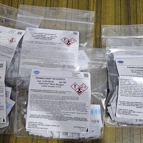 Jual HACH 2106769 SULFAVER 4 SULFATE REAGENTS POWDER 10ML pk/100 - Kota ...