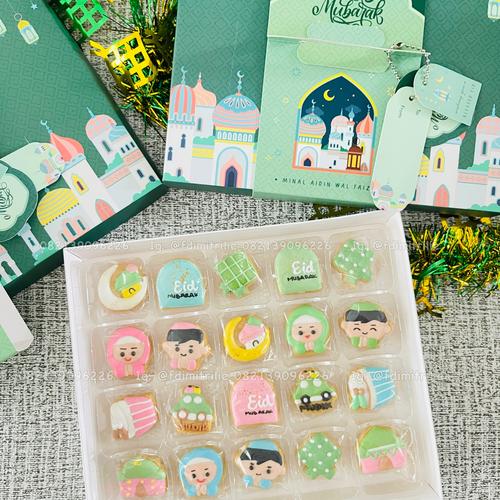 Jual Ready cookies set kukis kue kering lebaran idul fitri hamper ...