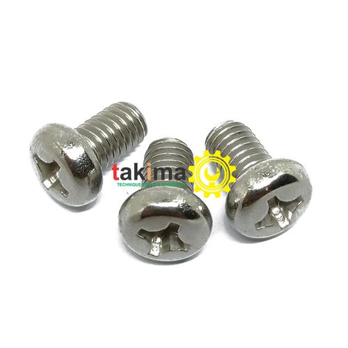 Jual 100 PCS | BAUT PARTIAL M4 DRAT 4 MM PITCH 0.7 MM BESI GALVANIS JP ...