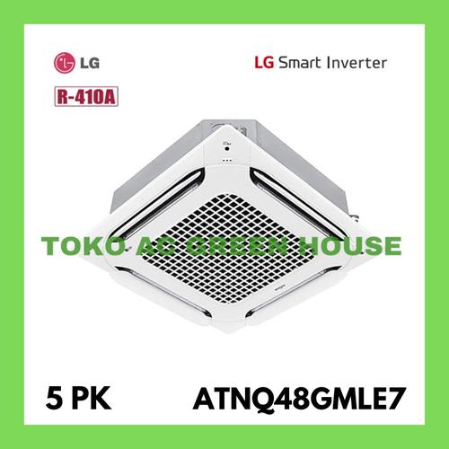 Jual AC Cassette LG 5 PK ATNQ48GMLE7 R410A 3 Phase Inverter - Jakarta ... Jual AC Cassette LG 5 PK ATNQ48GMLE7 R410A 3 Phase Inverter - Jakarta ...