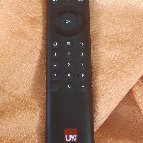 Jual Remote control original USEE TV masih mulus normal siap pakai ...
