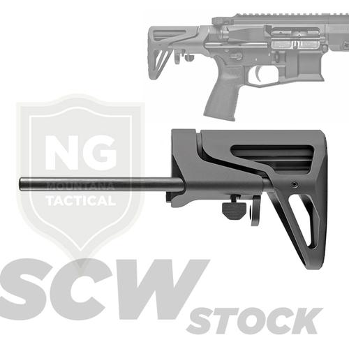 Jual MD Industries CSW Stock M4 Tactical Popor Full Metal Milspec ...