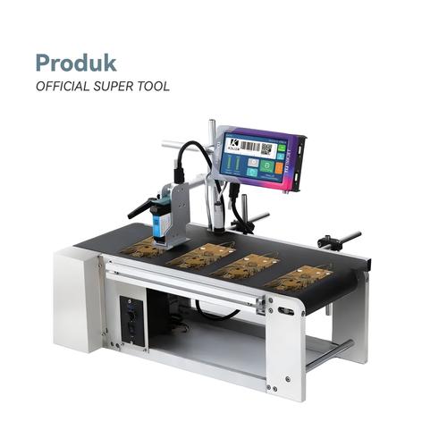 Jual Mesin Label Barcode Otomatis - Barcode Labeling Machine Automatic ...