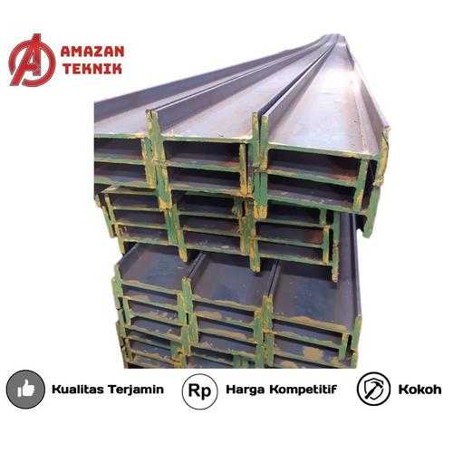 Jual Besi IWF/ WF Beam 250 x 125 x 6 x 9 x 12M - Wide Flange Beam ...