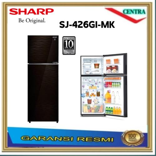 Jual SHARP SJ-426GI-MK Kulkas 2 Pintu Shine J-Tech Inverter GARANSI RESMI - Kota Serang - Centra ...